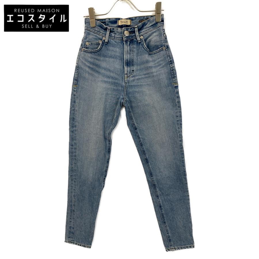 YANUK ヤヌーク ライトブルー 57193262 High Waist RUTH デニム YANUK ヤヌーク ライトブルー 57193262 High Waist RUTH デニム