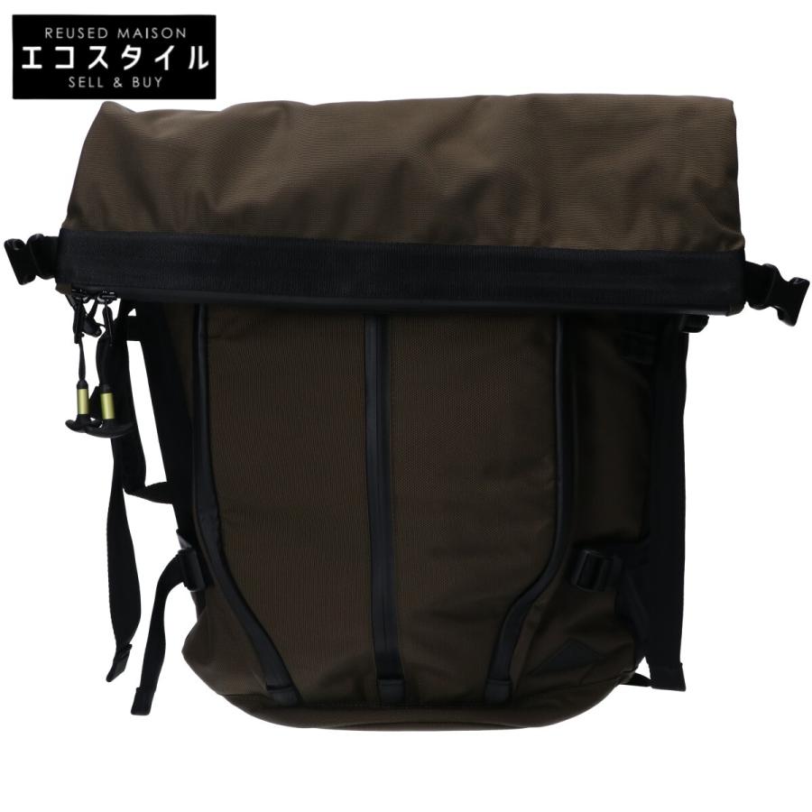 美品 DATUM デイタム ROLL TOP DUFFLE ロールトップダッフル バックパック リュック・デイパック カーキブラウン系 メンズ : 2889900000094362 ...