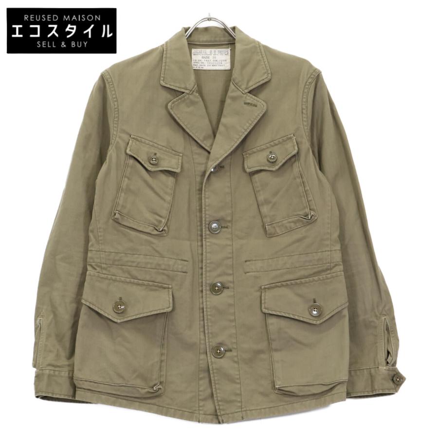BOOTLEGGERS ブートレガーズ カーキ D.O TROOPS ミリタリー BOOTLEGGERS ブートレガーズ カーキ D.O TROOPS ミリタリー