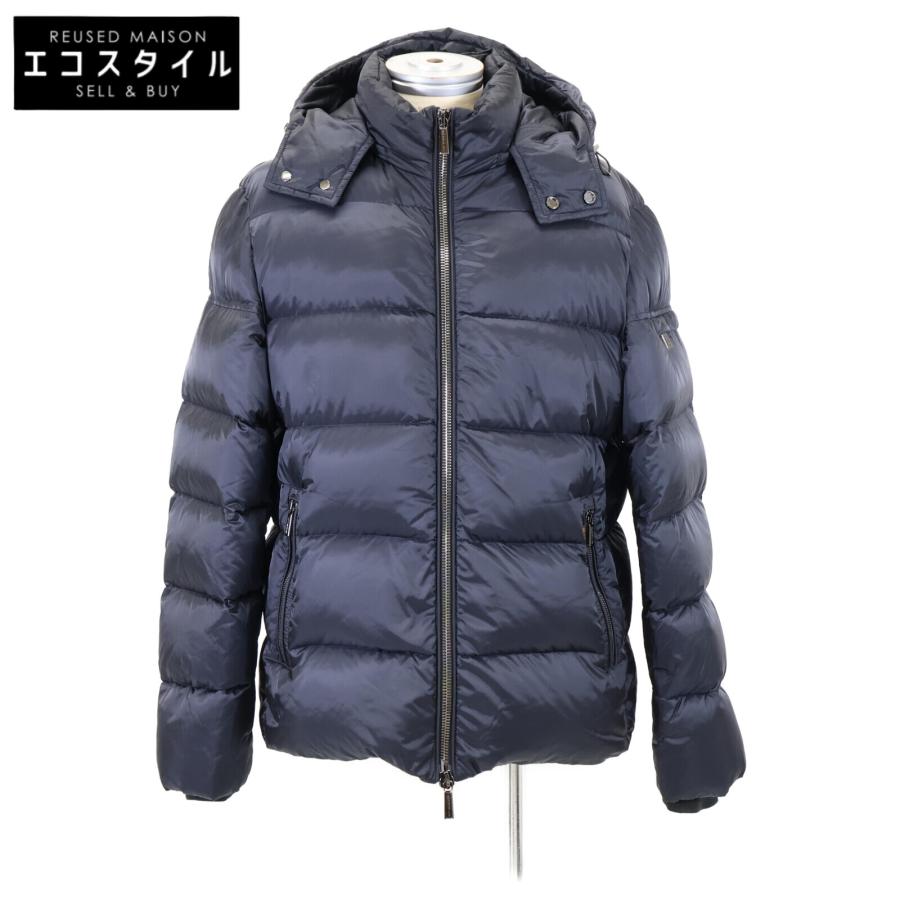 MOORER ムーレー BRETT-SH ダウン ジャケット 54 ネイビー メンズ : ブランドリユースショップエコスタイル - 通販 - Yahoo!ショッピング