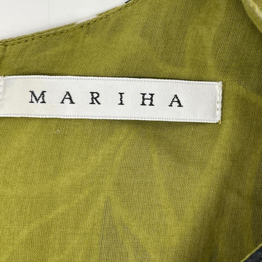MARIHA マリハ TOMORROWLANDトゥモローランド別注 マドモアゼルのドレス/ ワンピース 36 グリーン/ブラック レディース : ブランドリユースショップエコスタイル - 通販 ...