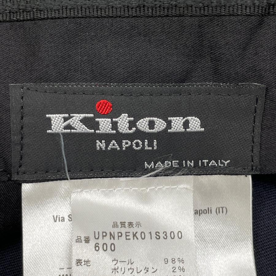 Kiton キートン ネイビー UPNPEK01S300 ウール混 スラックス 1P パンツ ネイビー 48 ボトムス ウール レディース 中古 : 2889900000097014 ...