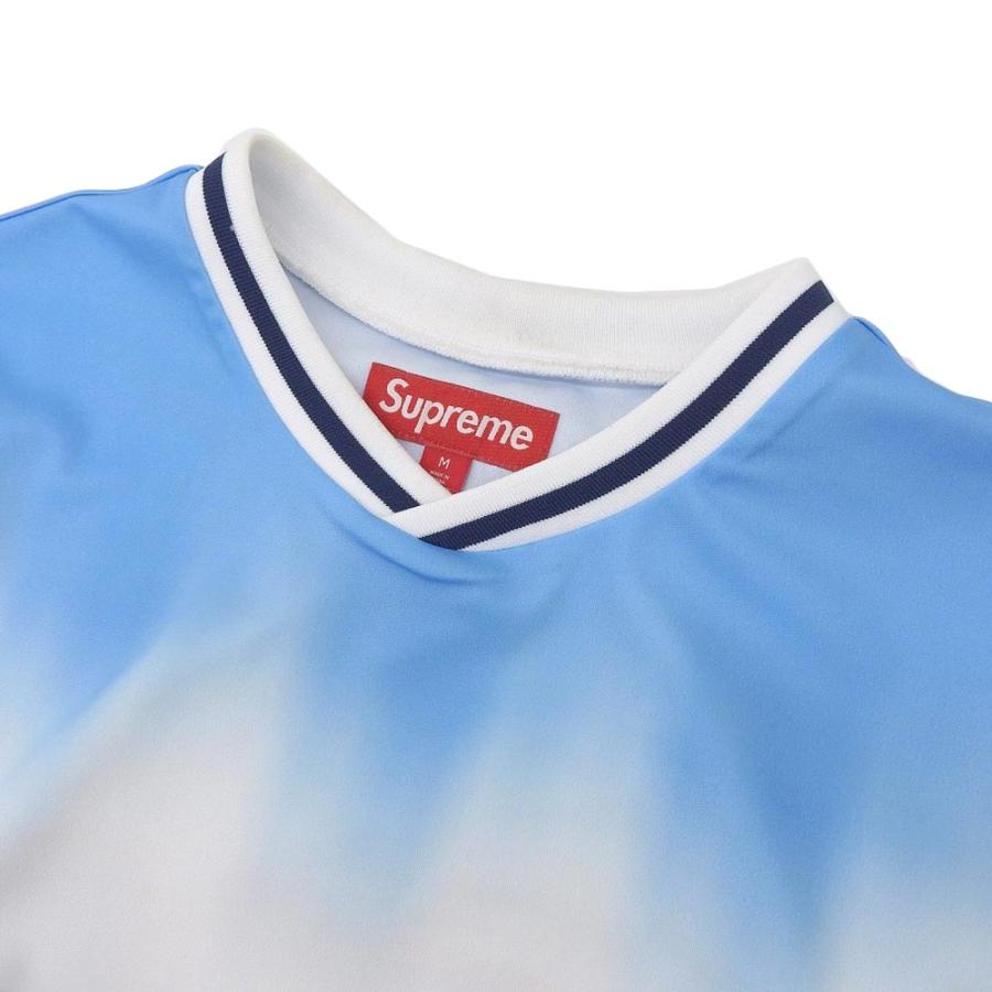Supreme 美品 シュプリーム BLUR SOCCER JERSEY Tシャツ Supreme 美品 シュプリーム BLUR SOCCER JERSEY Tシャツ