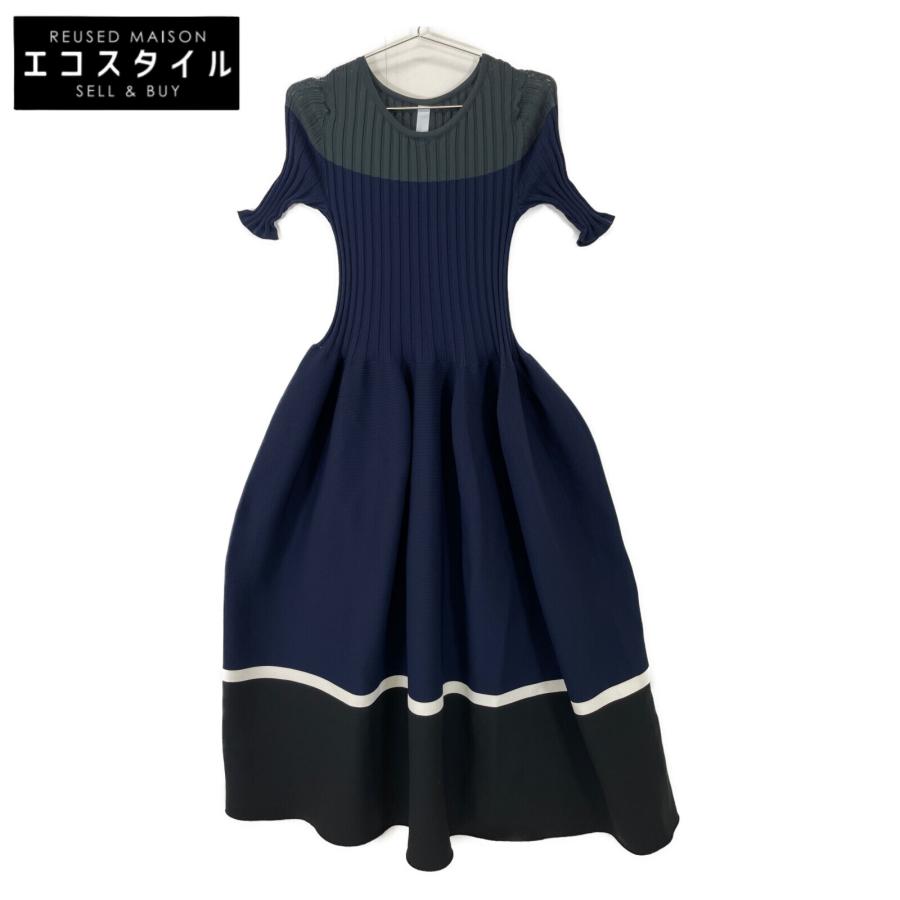 CFCL シーエフシーエル 24SS ネイビーー×ブラック CF007KH048 CFCL シーエフシーエル 24SS ネイビーー×ブラック CF007KH048
