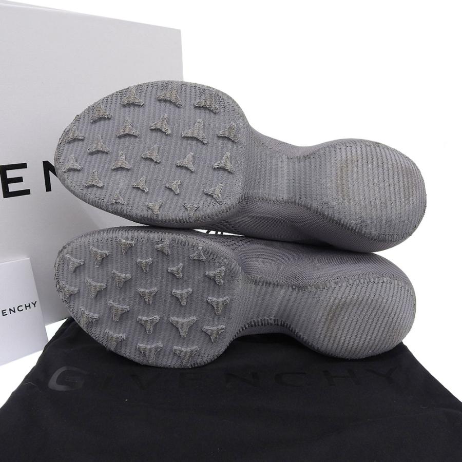 GIVENCHY ジバンシィ ローカット ニット スニーカー シューズ グレー メンズ 44 FR 0222 : 2889900000098657 : ブランドリユースショップエコスタイル ...