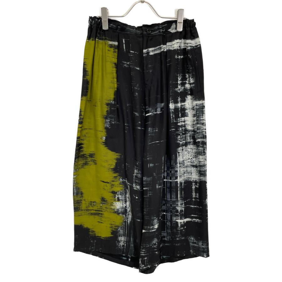 Y's ワイズ 23SS YZ-P13-400 ワイドタックパンツ ブラック 1 ボトムス シルク レディース 中古 : ブランドリユースショップエコスタイル - 通販 - Yahoo!ショッピング