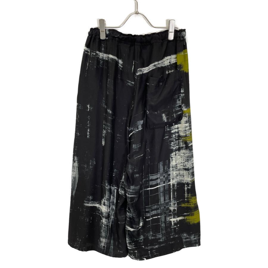 Y's ワイズ 23SS YZ-P13-400 ワイドタックパンツ ブラック 1 ボトムス シルク レディース 中古 : ブランドリユースショップエコスタイル - 通販 - Yahoo!ショッピング