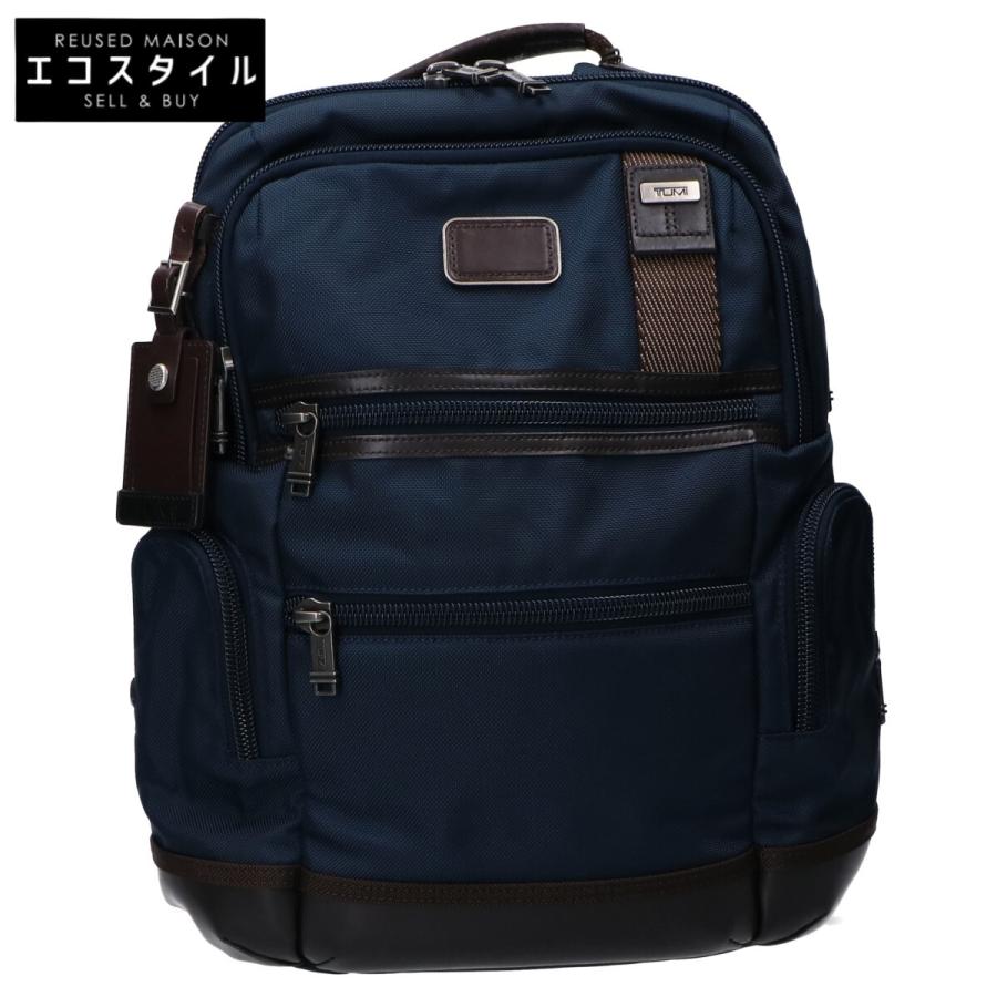 TUMI（トゥミ） 222681NVY2 ALPHA BRAVO KNOX BACKPACK ノックス バックパック リュック・デイパック ...