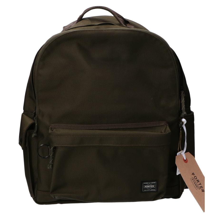 PORTER 新品同様 ポーター 507-17996 EXPLORER DAYPACK(M) エクスプローラー デイパック リュック・デイパック オリーブ : ブランドリユースショップエコス ...