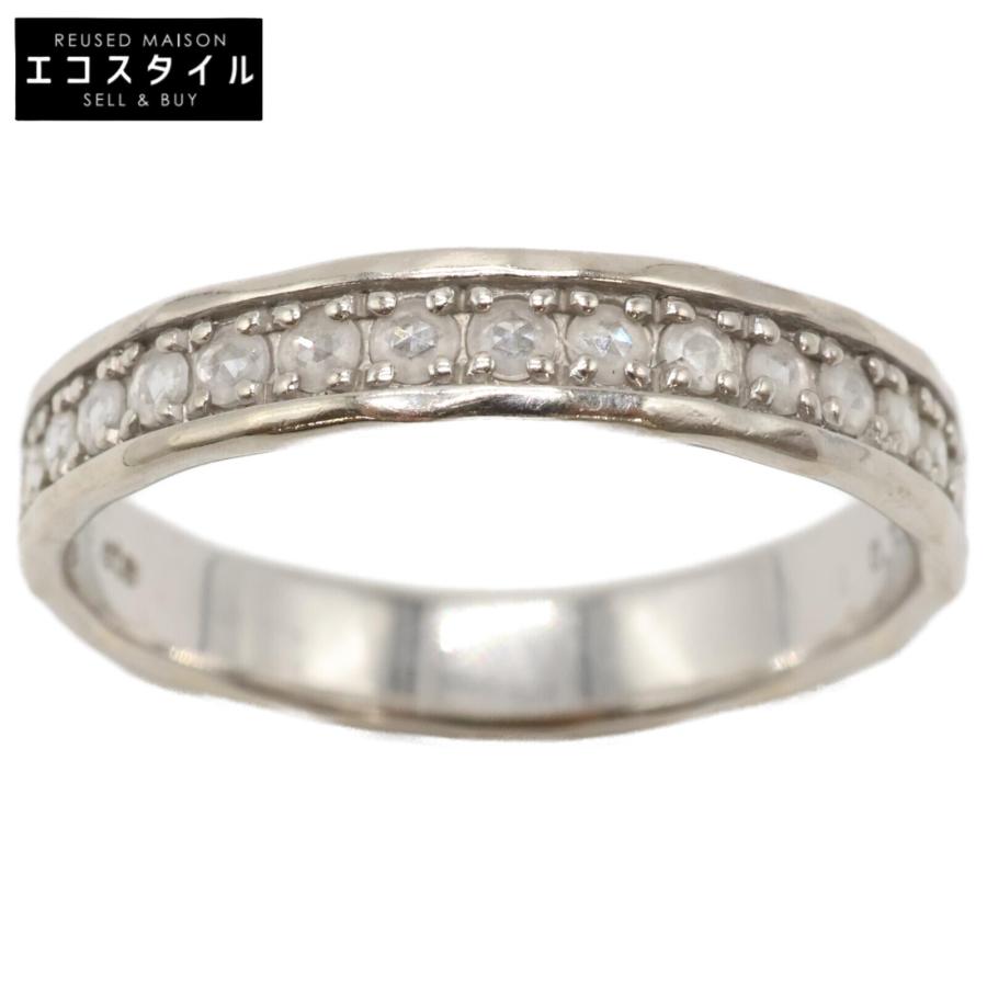 ete 美品 エテ Pt900 0.15 ダイヤモンド ハーフエタニティ ハンマリング リング・指輪 プラチナ レディース : ブランドリユースショップエコスタイル - 通販 - Yahoo ...