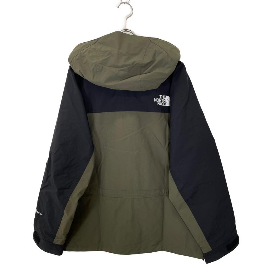 THE NORTH FACE ノースフェイス NP62236 マウンテンライトジャケット カーキ／ブラック XL ジャケット ナイロン メンズ 中古 : ブランドリユースショップエコスタイル ...