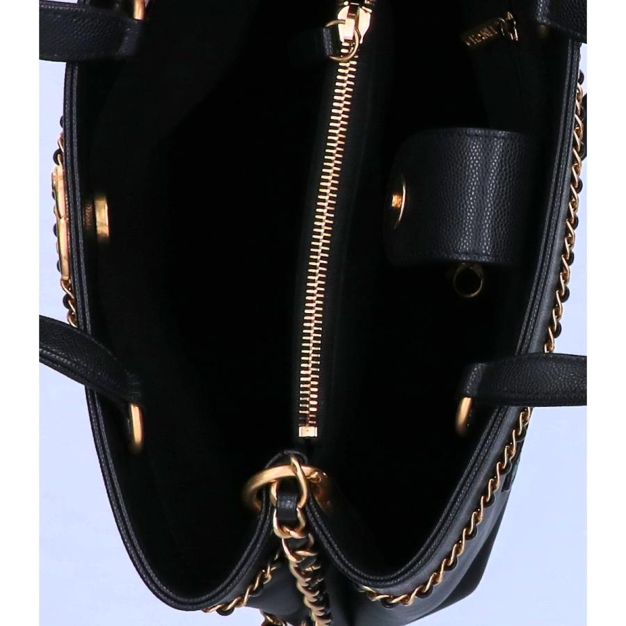 CHANEL シャネル 27番台 ココマーク キャビアスキンxカーフ CHANEL シャネル 27番台 ココマーク キャビアスキンxカーフ