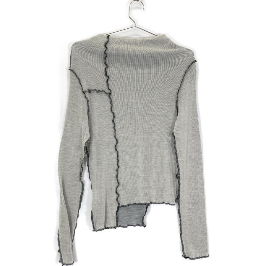 Y's ワイズ 21AW オフホワイト YK-T06-961 リバーテレコ オフネック 2 トップス ウール レディース 中古 : ブランドリユースショップエコスタイル - 通販 ...