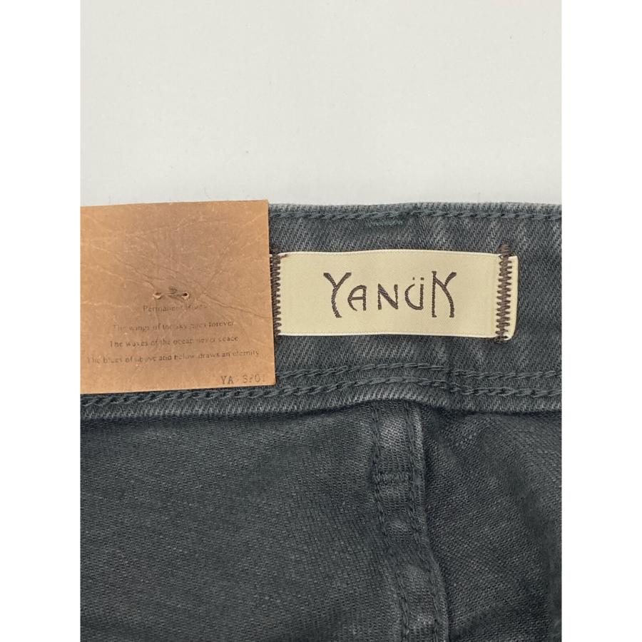 YANUK ヤヌーク ブラック セミ フレア デニム パンツ 57113313 26 ボトムス レディース 中古 : ブランドリユースショップエコスタイル - 通販 - Yahoo!ショッピング