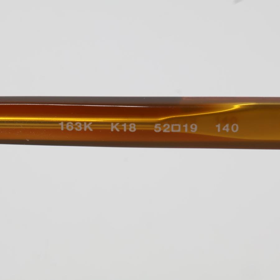 BVLGARI ブルガリ 163K K18 メガネフレーム 眼鏡 52 19-140 イエローゴールド メンズ : ブランドリユースショップエコスタイル - 通販 - Yahoo!ショッピング