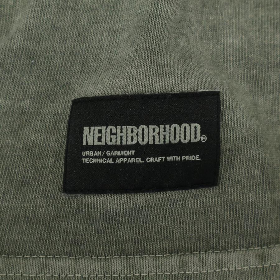 NEIGHBORHOOD ネイバーフッド グリーン コットン PIGMENT DYED NEIGHBORHOOD ネイバーフッド グリーン コットン PIGMENT DYED