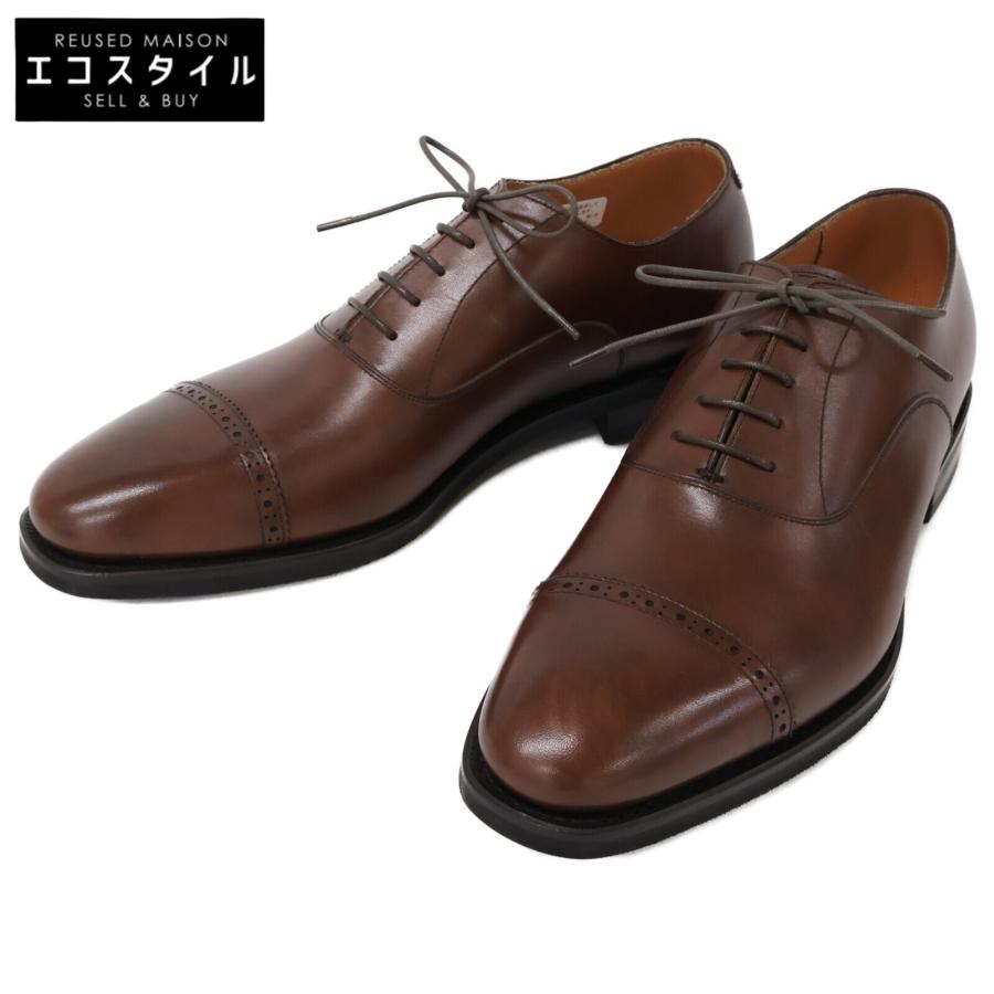 新品同様 UNION IMPERIAL ユニオンインペリアル U2006 Punched Cap Oxford パンチドキャップトゥ シューズ 8 1/2 ブラウン メンズ : ブランド ...