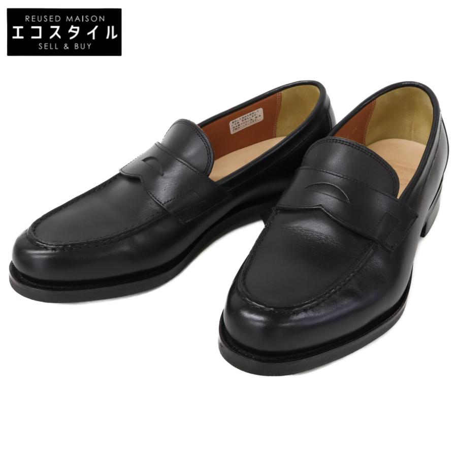 美品 UNION IMPERIAL ユニオンインペリアル U2008 レザー コインローファー シューズ 8 1/2 ブラック メンズ : ブランドリユースショップエコスタイル - 通販 ...