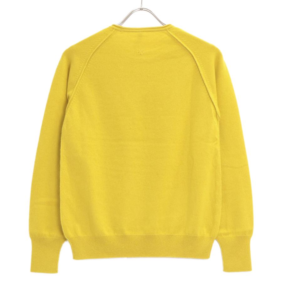 TOYOBOSHI トウヨウボウシ 糸衣 BIEI 10IT-BC0002 イエロー カシミヤ100 セーター 2 トップス 2945 レディース 中古 : ブランドリユースショップエコス ...