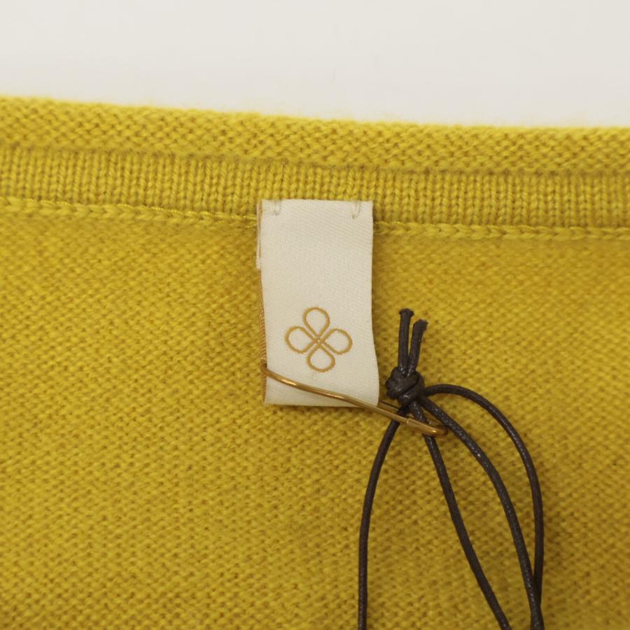 TOYOBOSHI トウヨウボウシ 糸衣 BIEI 10IT-BC0002 イエロー カシミヤ100 セーター 2 トップス 2945 レディース 中古 : ブランドリユースショップエコス ...