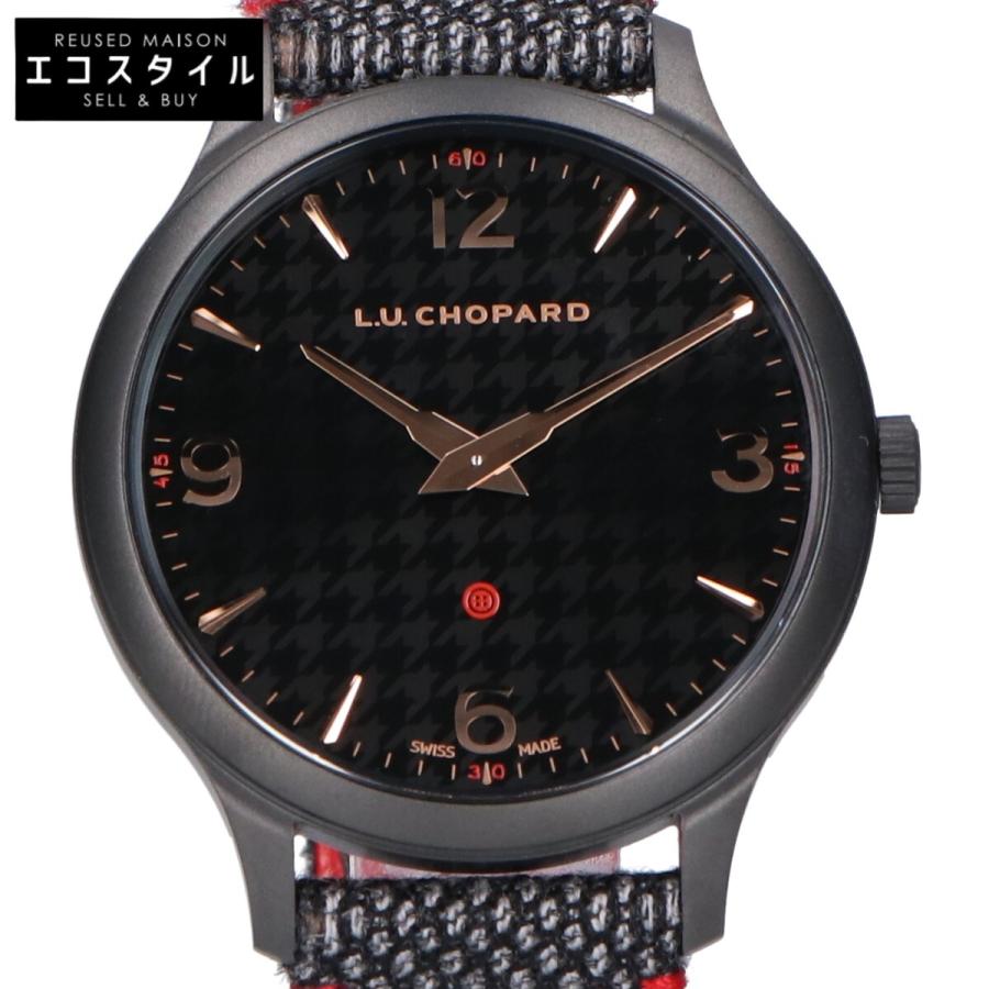 Chopard（ショパール） 美品 168592-3003 Cal.96.53-L L.U.C XP イル サルト キートン 腕時計 ブラック ...
