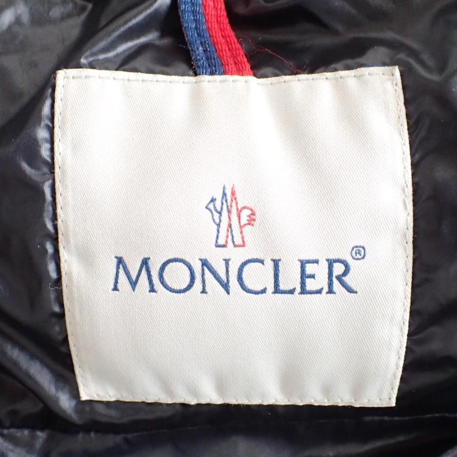 MONCLER モンクレール HUBERT ダウンジャケット 1 ブラック メンズ : ブランドリユースショップエコスタイル - 通販 ...