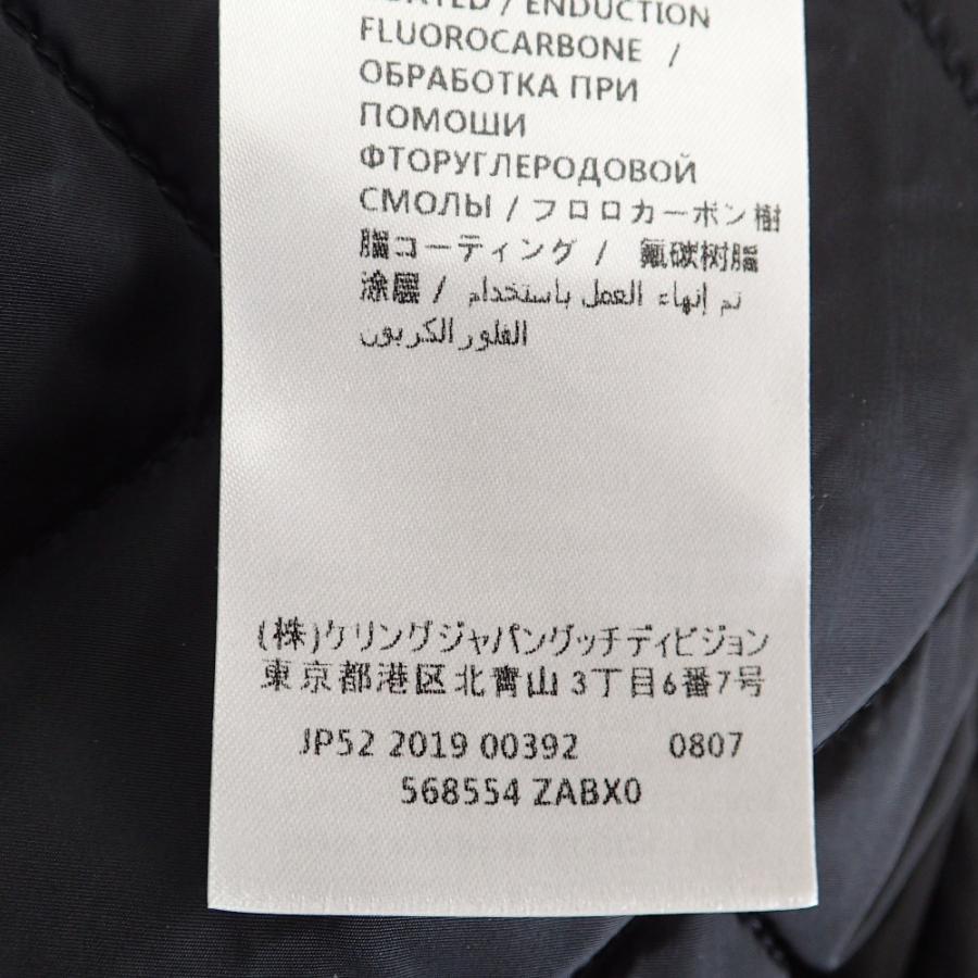 GUCCI 美品/国内正規 グッチ 568554 リラ パッチ GG柄 フード付 GUCCI 美品/国内正規 グッチ 568554 リラ パッチ GG柄 フード付