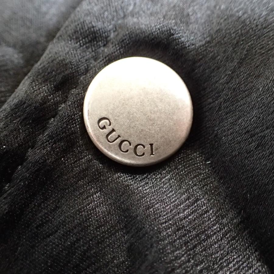 GUCCI 美品/国内正規 グッチ 568554 リラ パッチ GG柄 フード付 GUCCI 美品/国内正規 グッチ 568554 リラ パッチ GG柄 フード付