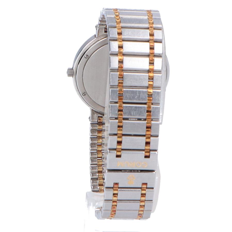 CORUM コルム 43.903.21.V048 SS/18K ROMVLVS ロムルス デイト クォーツ 腕時計 シルバー/ゴールド :2893100000022854:ブランドリユース ...