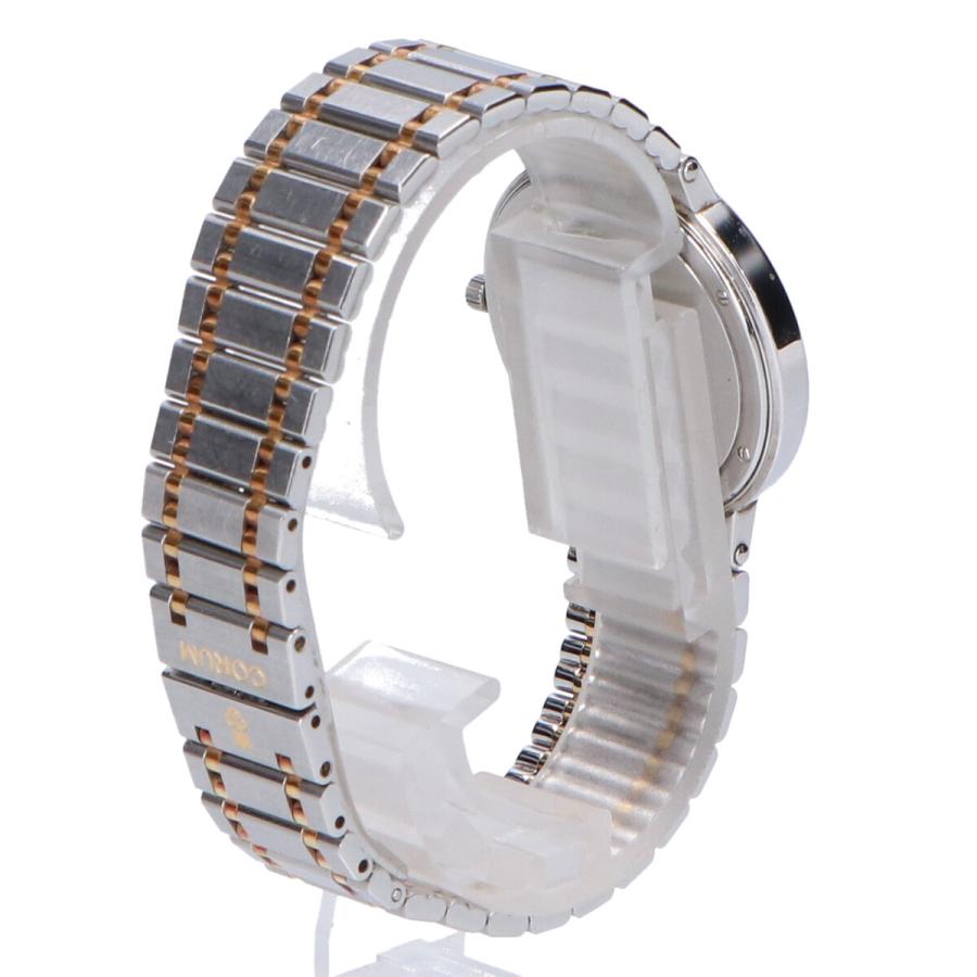 CORUM コルム 43.903.21.V048 SS/18K ROMVLVS ロムルス デイト クォーツ 腕時計 シルバー/ゴールド :2893100000022854:ブランドリユース ...