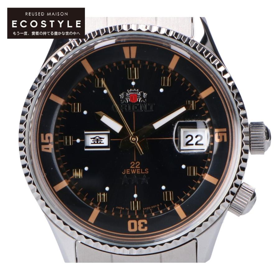 ORIENT 新品同様 オリエント WV0021AA Revival KING MASTER リバイバル キングマスター 手巻き付き自動巻き ...