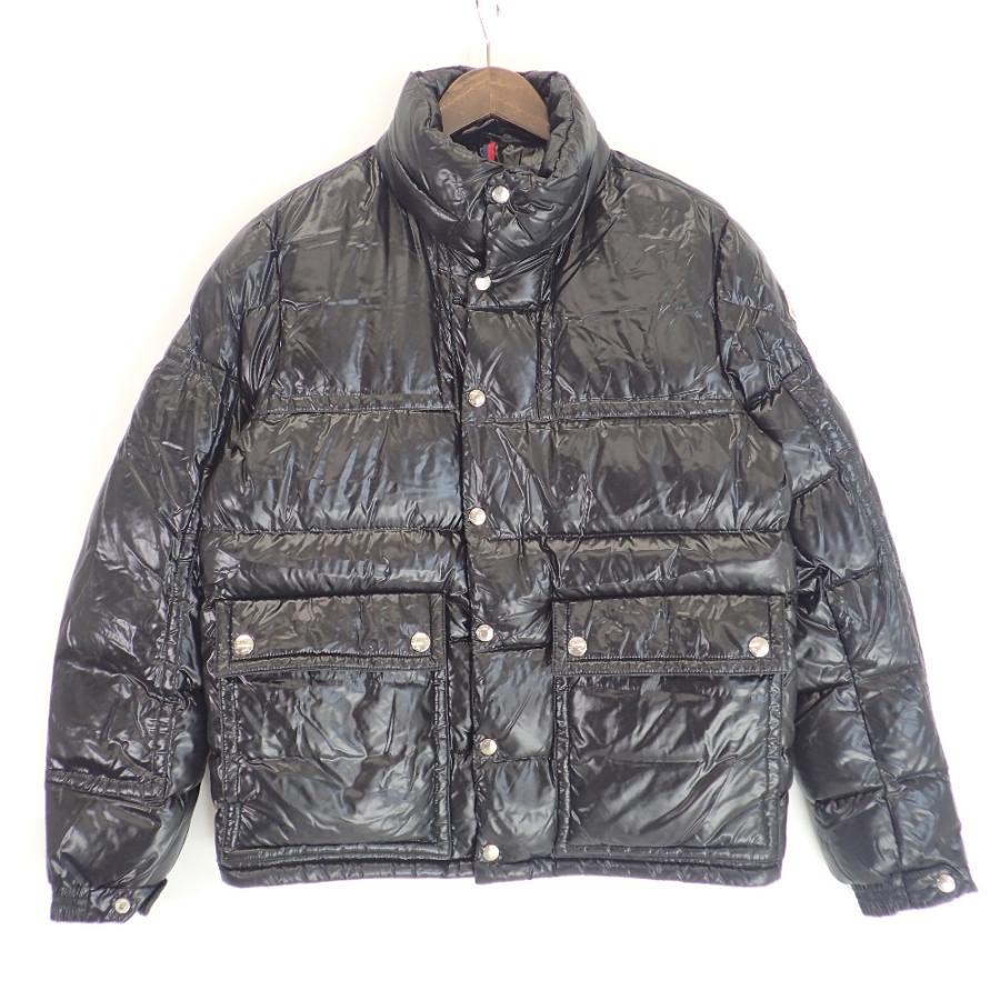 MONCLER モンクレール ブラック BREL ダウンジャケット ブラック 2 ジャケット ナイロン メンズ 中古 ...