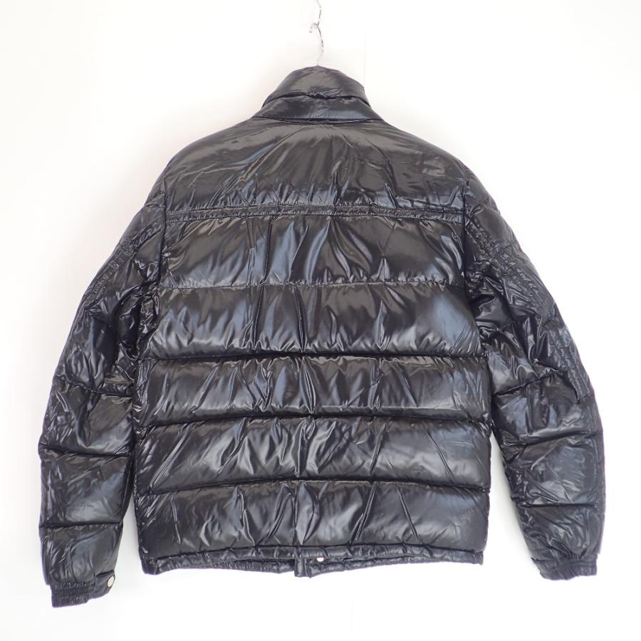 MONCLER モンクレール ブラック BREL ダウンジャケット ブラック 2 ジャケット ナイロン メンズ 中古 ...