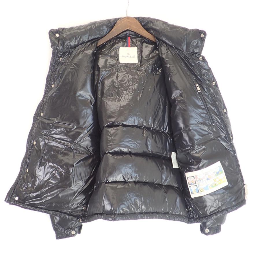 MONCLER モンクレール ブラック BREL ダウンジャケット ブラック 2 ジャケット ナイロン メンズ 中古 ...