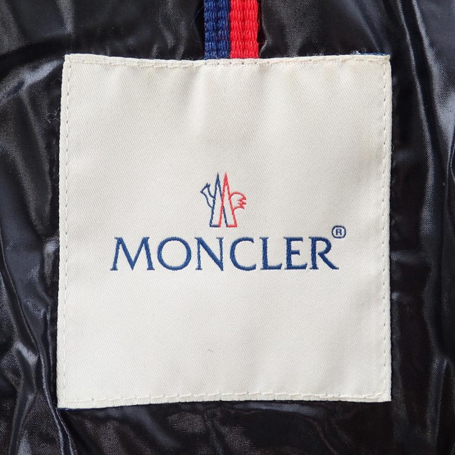 MONCLER モンクレール ブラック BREL ダウンジャケット ブラック 2 ジャケット ナイロン メンズ 中古 ...