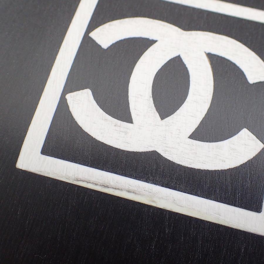CHANEL 未使用/ シャネル ココマーク ウッド スキー板 CHANEL 未使用/ シャネル ココマーク ウッド スキー板