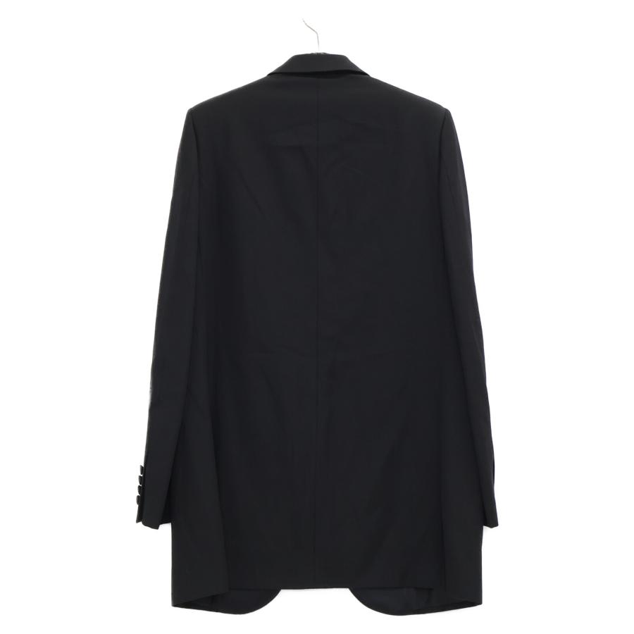 SAINT LAURENT PARIS サンローランパリ ブラック 538474 ロングジャケット 42 ジャケット ウール メンズ 中古 ...