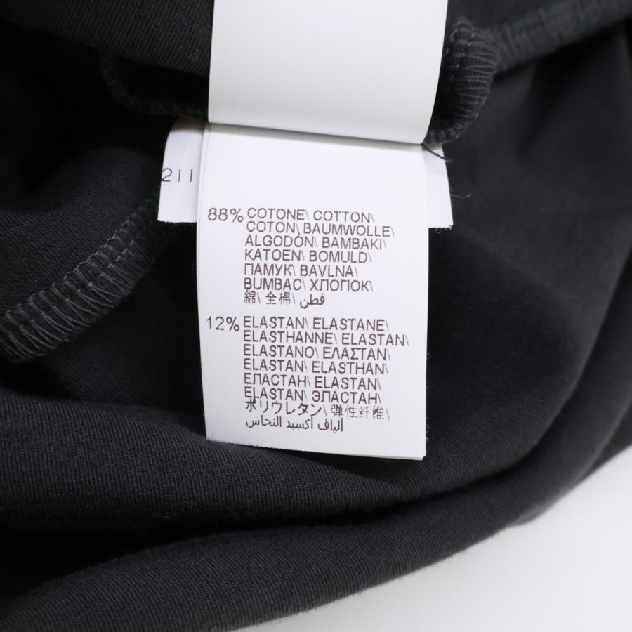 BRUNELLO CUCINELLI ブルネロクチネリ グレー 半袖コットンワンピース