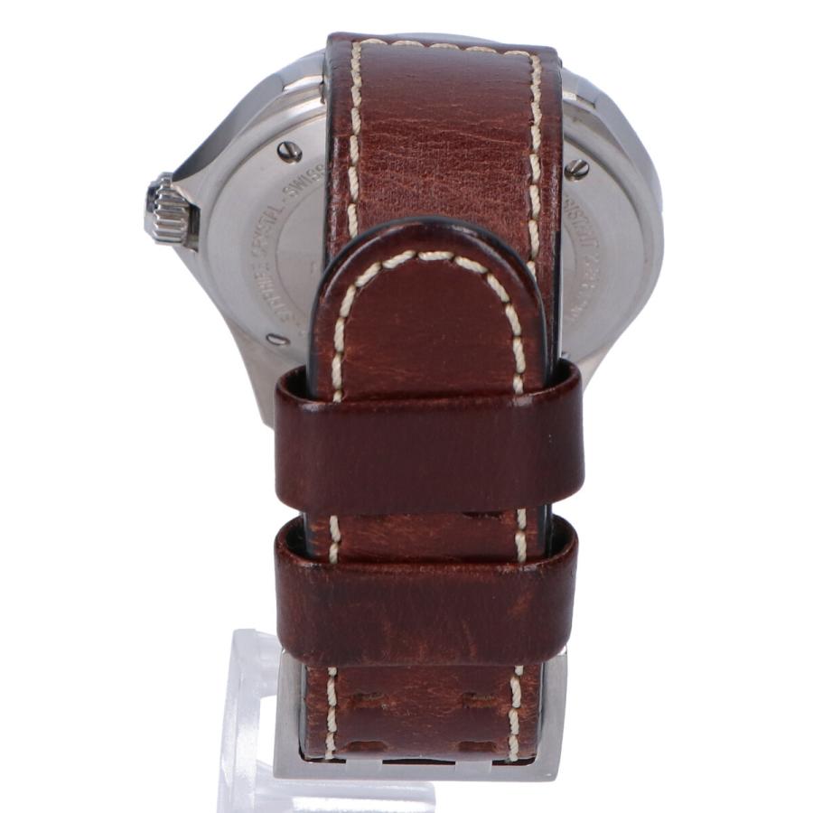 HAMILTON ハミルトン H64611535 カーキ アビエーション Pilot Day Date Quartz クオーツ 腕時計 ...