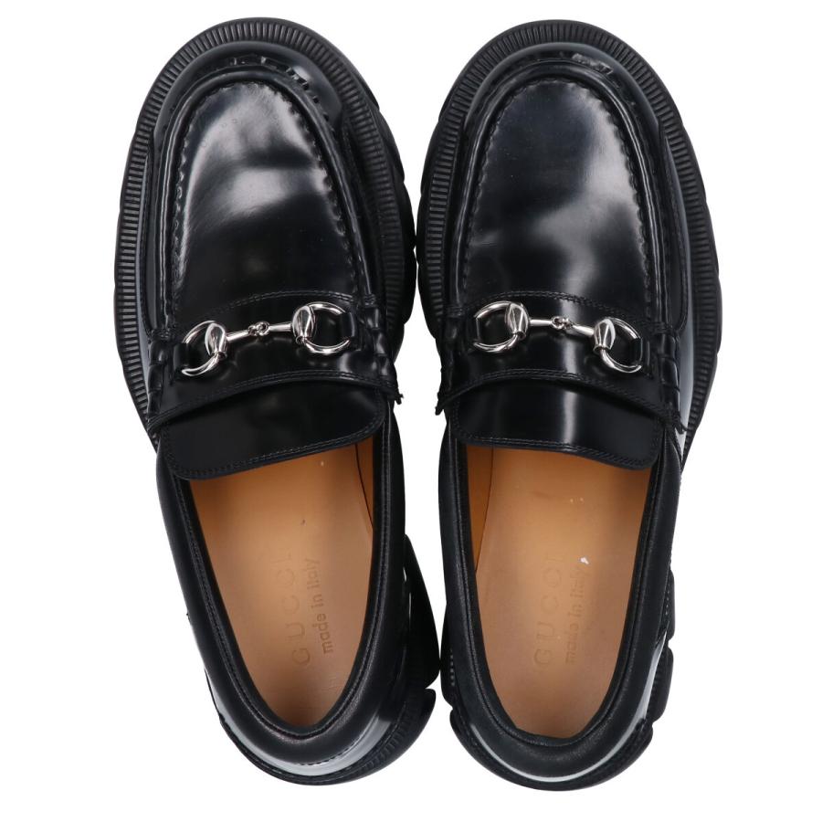 GUCCI グッチ 658822 ホースビット付 メンズ ローファー GUCCI グッチ 658822 ホースビット付 メンズ ローファー