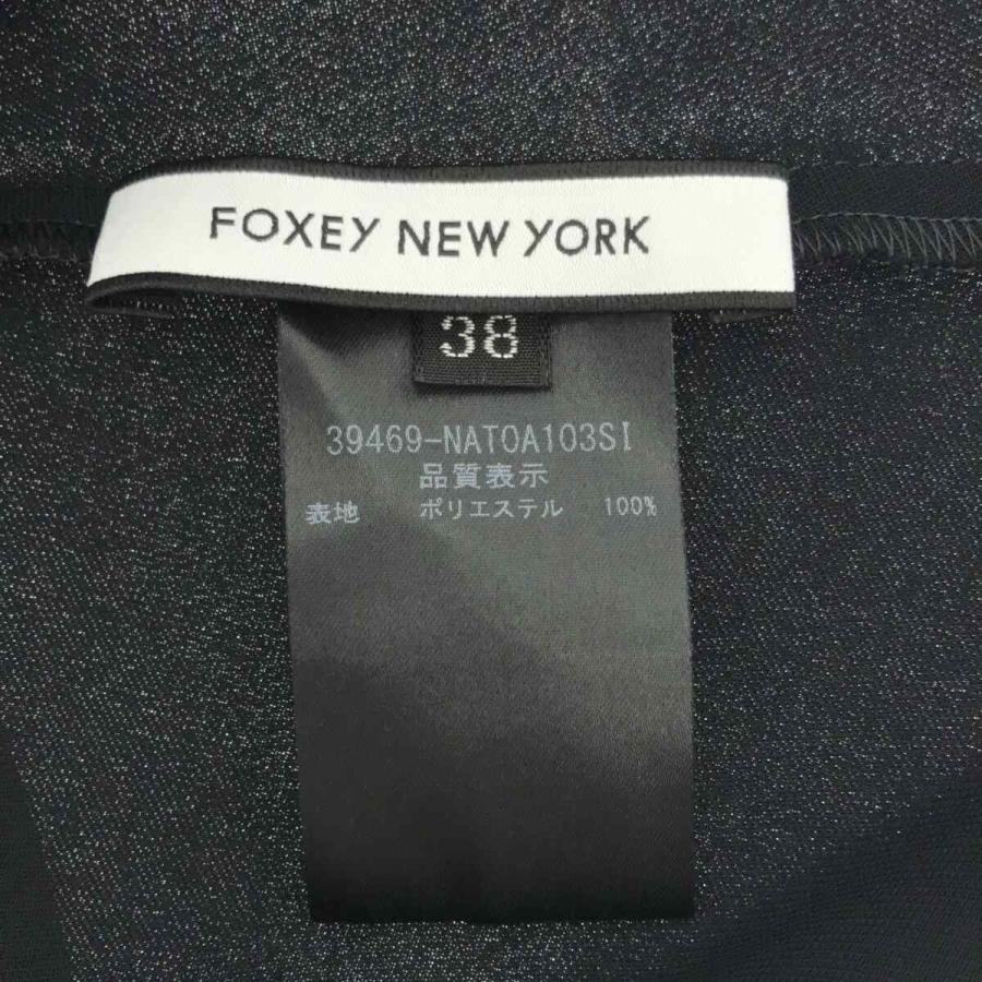 美品/ FOXEY NEW YORK フォクシーニューヨーク 39469 BLOUSE 美品/ FOXEY NEW YORK フォクシーニューヨーク 39469 BLOUSE