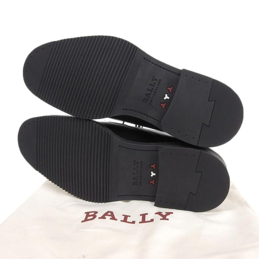 Bally 新品同様 BALLY バリー UIKO グレイン型押し牛革 ダービーシューズ メンズ 黒 ブラック EU 7 1/2 E : ブランドリユースショップエコスタイル - 通販 ...