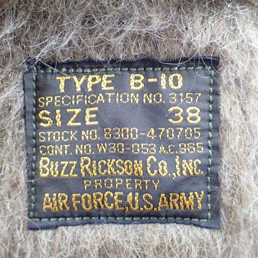 BUZZ RICKSONS バズリクソンズ B-10 フライングタイガース フライト ジャケット 38 カーキ メンズ : ブランドリユースショップエコスタイル - 通販 - Yahoo!ショッピング