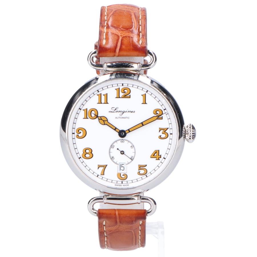 LONGINES 美品 ロンジン L2.309.4.23.2 ヘリテージ1918 スモール LONGINES 美品 ロンジン L2.309.4.23.2 ヘリテージ1918 スモール