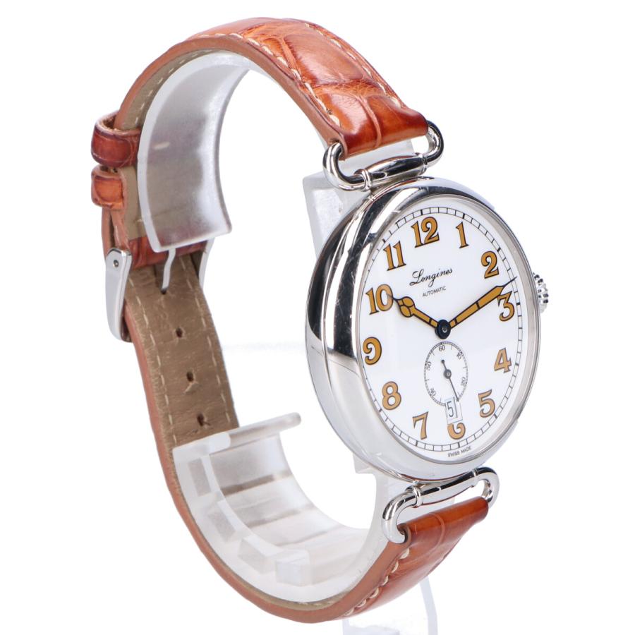 LONGINES 美品 ロンジン L2.309.4.23.2 ヘリテージ1918 スモール LONGINES 美品 ロンジン L2.309.4.23.2 ヘリテージ1918 スモール