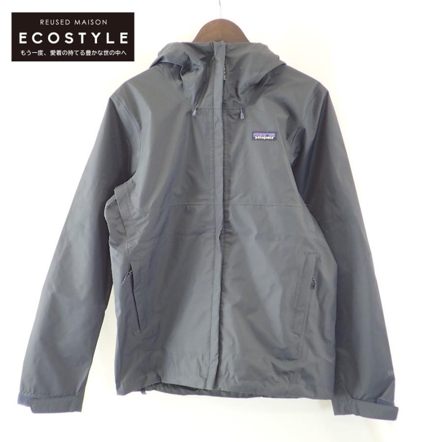新品同様/国内正規/ patagonia パタゴニア 85241 トレントシェル 3L ジャケット XS SMOLDER BLUE メンズ ...