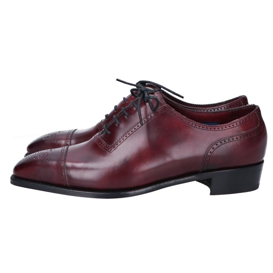 新品/ ANTHONY CLEVERLEY アンソニークレバリー CV007 CAMERONキャメロン セミブローグ オックスフォード ...