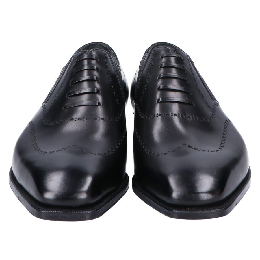 新品 ANTHONY CLEVERLEY アンソニークレバリー CV020 CHURCHILL2 サイドエラスティック ホールカット シューズ ...