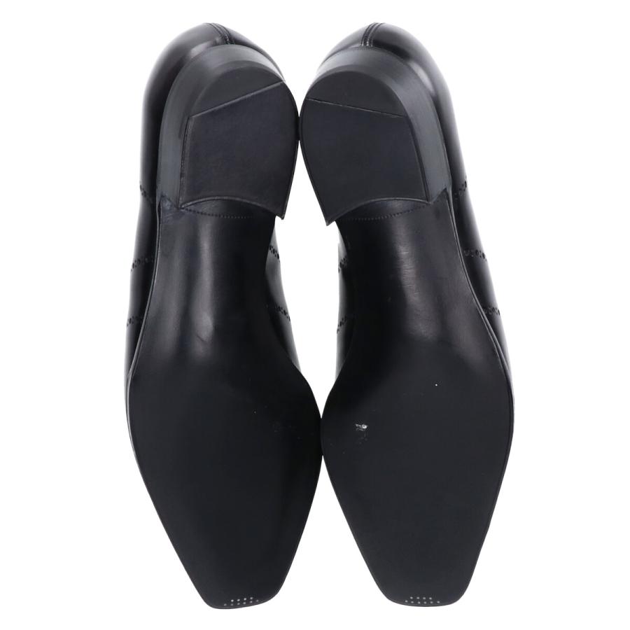 新品 ANTHONY CLEVERLEY アンソニークレバリー CV020 CHURCHILL2 サイドエラスティック ホールカット シューズ ...