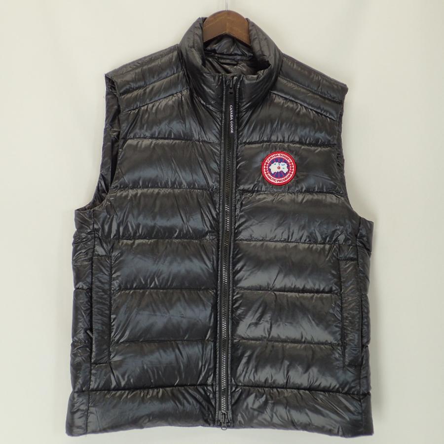 CANADA GOOSE 美品/国内正規 カナダグース 2229M CROFTON VEST クロフト ダウン ベスト L/G ブラック ...
